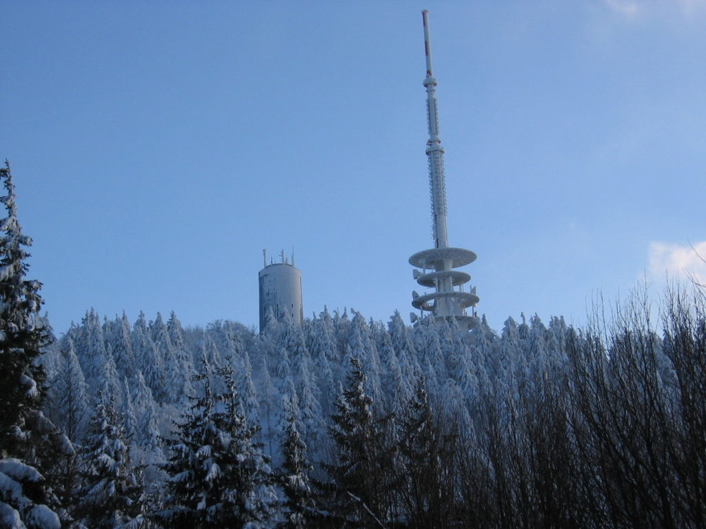 Die Geschichte des Großen Inselsberges - Herberge „Großer Inselsberg“